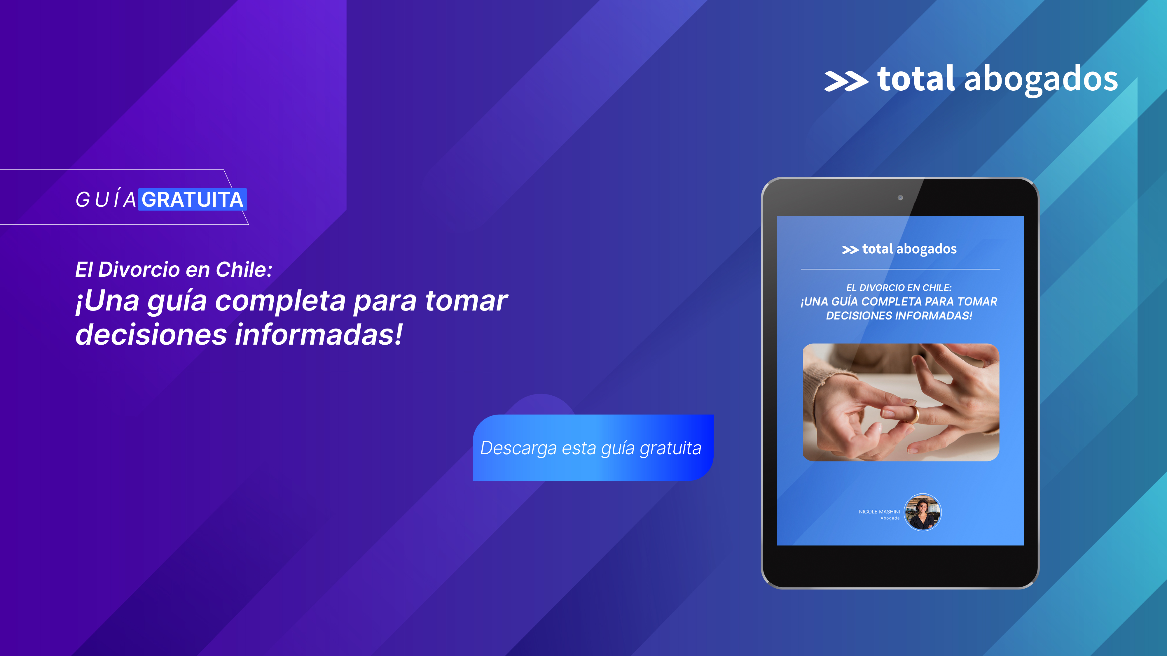 El divorcio en Chile: Guía completa para tomar decisiones informadas